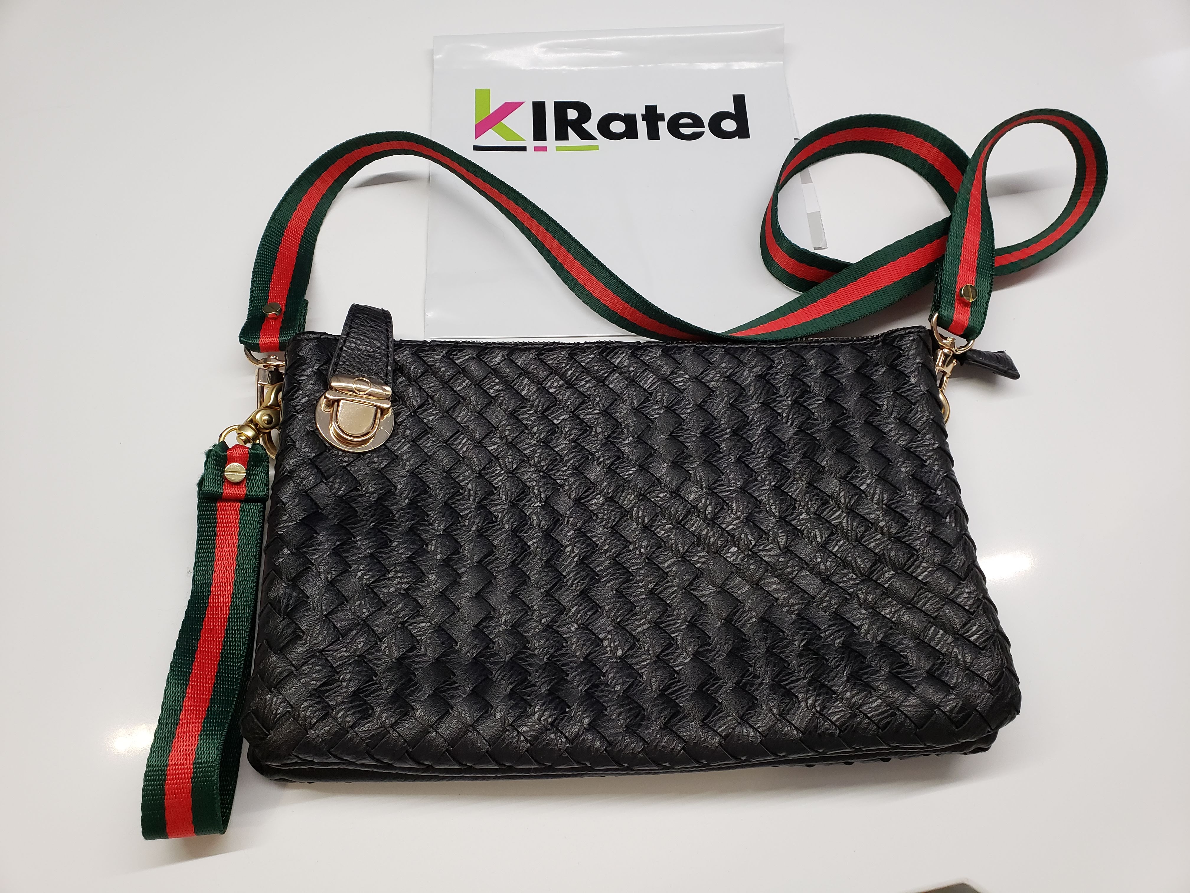 KIRated Limited Edition Skinny Hunter & Green Fob & Cross Body Strap ...